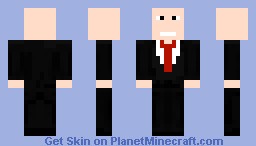 Lex Luther Minecraft Skin