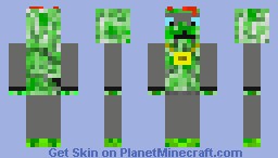 Jason from the crack (element animation) Minecraft Skin