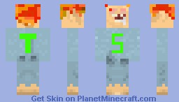 Special Timmy Minecraft Skin