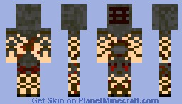 Gladiator Minecraft Skin