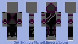 MCV Rev. Dark Purple Minecraft Skin