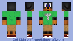 Tobuscus Dog Minecraft Skin