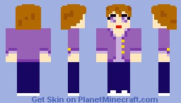Office Girl Minecraft Skin