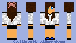 Santa Girl skin Minecraft Skin
