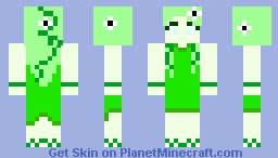 Earth Goddess Minecraft Skin