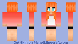 ~ Ellives ~ Shading test,New Hair Shading :3! Minecraft Skin