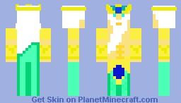 Poseidon God of the Sea Minecraft Skin