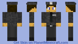 Police Officer Minecraft Skin