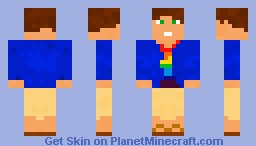 Back to basics. Minecraft Skin