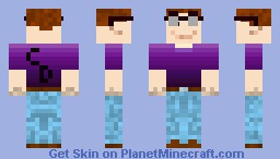 CD Minecraft Skin