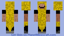 Banana Skin Minecraft Skin