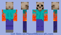 Man from Hell Minecraft Skin