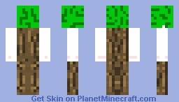 Tree Minecraft Skin