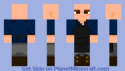 Inn Keeper / Shop Keeper (RPG) Minecraft Skin
