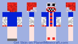 Evil Clown Minecraft Skin