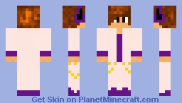 JUSTIN BIEBER Minecraft Skin