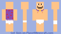 captain underpants Minecraft Skin