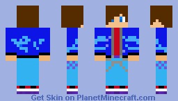 Kick (legend of kick) Minecraft Skin