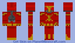 Pyro-Blitz (Nic000374) Minecraft Skin