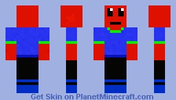 Red Man LOL Minecraft Skin