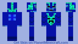 Atlantis Warrior Minecraft Skin