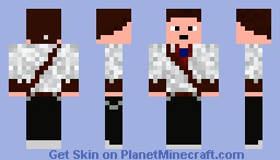 The skin of Ron Minecraft Skin