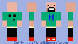 Epic Notch Minecraft Skin