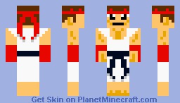 Ryu Minecraft Skin