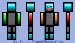 Luckey Me Minecraft Skin