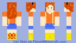Chiyo-chichi (Azumanga Daioh) Minecraft Skin