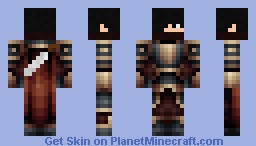 Sword's skin Minecraft Skin
