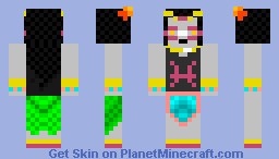 Feferi Peixes Minecraft Skin