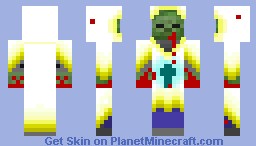 zombie "healer" 3D-skin Minecraft Skin