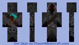 DARK REAPER Minecraft Skin