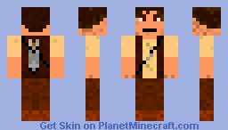Gale (Hunger Games) Minecraft Skin