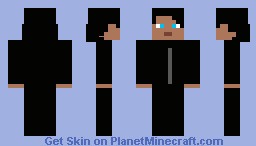 shadow monster Minecraft Skin
