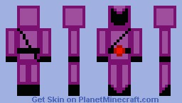 Purple Assassin Minecraft Skin