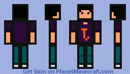 The Block Adventure: The Blockside Minecraft Skin