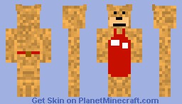 Ted (Apron) Minecraft Skin