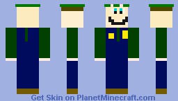 weegee Minecraft Skin