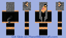 Donkey Girl Minecraft Skin
