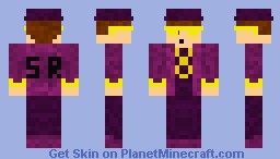 Saints Row Guy Minecraft Skin