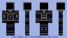 H.A.T (heavy armor trooper) soldier (I.M.A) Minecraft Skin