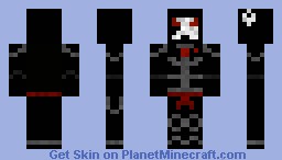 Eldar Guardian - Ulthwe Minecraft Skin