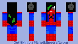 spider woman Minecraft Skin