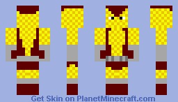 Shocker Minecraft Skin