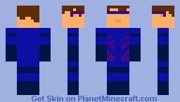 Hawk eye (Hero collection) Minecraft Skin