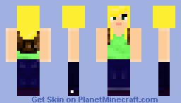 Chiyo-chichi (Azumanga Daioh) Minecraft Skin