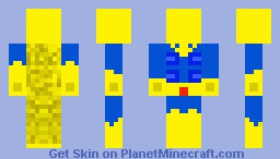 Dr. Fate Minecraft Skin