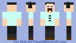 Francis Minecraft Skin